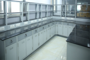 Double Entry Fume Hood - Entry,Duct Fume Hood, Modular Clean Room